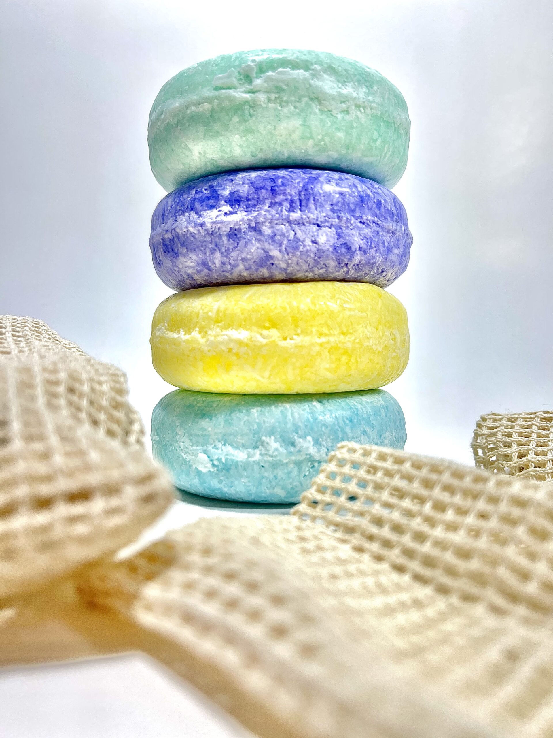 NU Shampoo Bar Bundle - All 4 Scents - Natural Urges